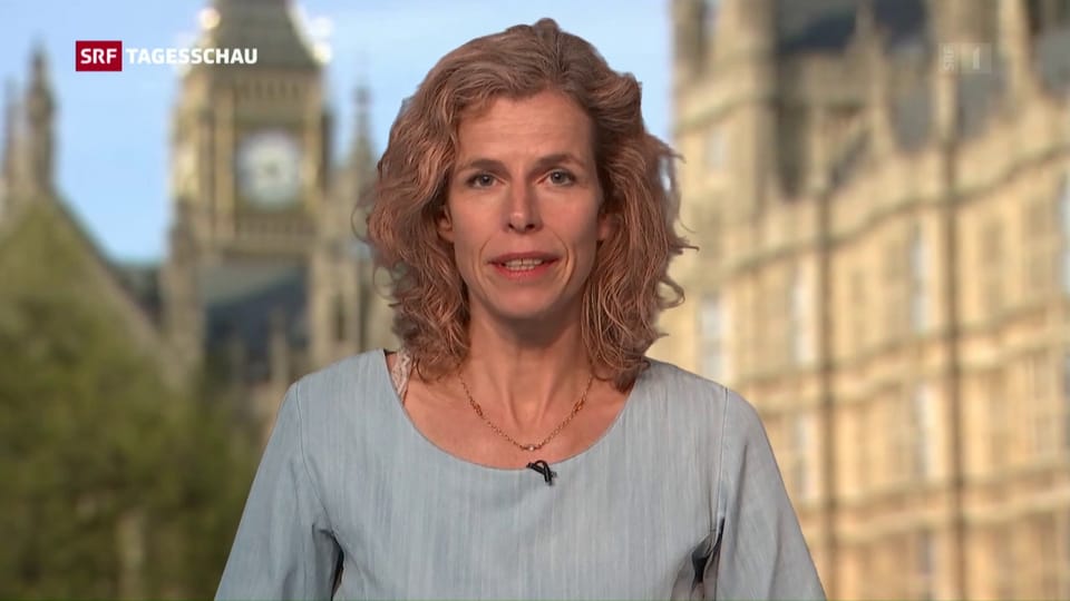 Birgit Maass zu den Wahlchancen von May - Tagesschau - Play SRF