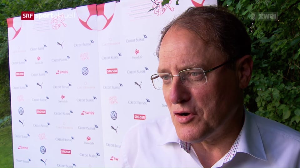 sportaktuell - Der neue Nati-Delegierte Claudio Sulser wird vorgestellt ...