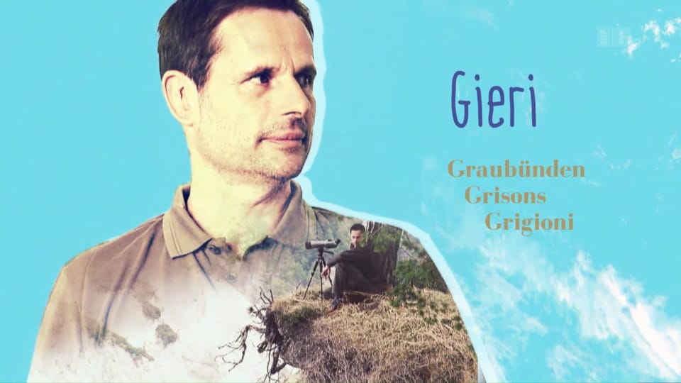 Gieri Derungs aus Ilanz GR (Staffel 2, Folge 5) - Eusi Landchuchi ...