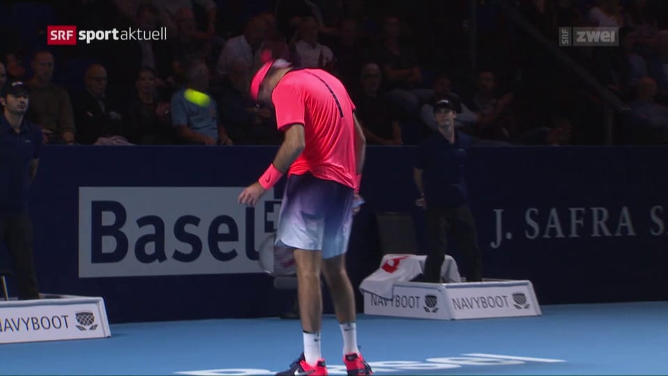Del Potro und Cilic mit Siegen - sportaktuell - Play SRF