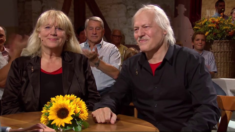 Goldener Violinschlüssel für Heidi und Ruedi Wachter-Rutz - Potzmusig ...