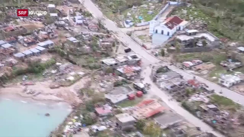 Zerstörerischer Hurrikan «Matthew» trifft auf die Küste Floridas - 10 ...
