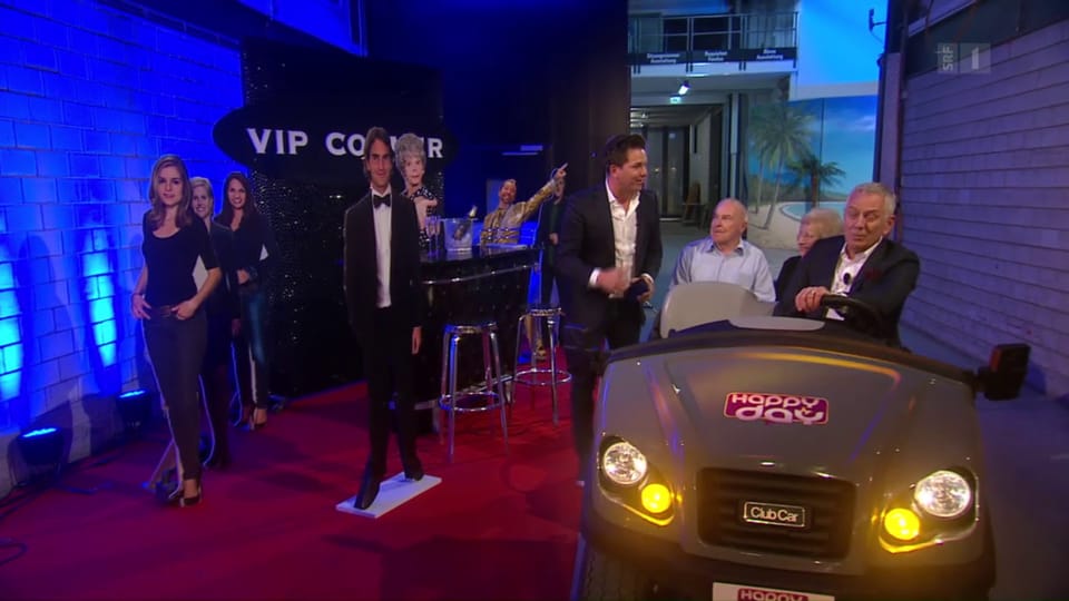 Unsere VIP-Gäste Ruth und Ewald - Happy Day - Play SRF