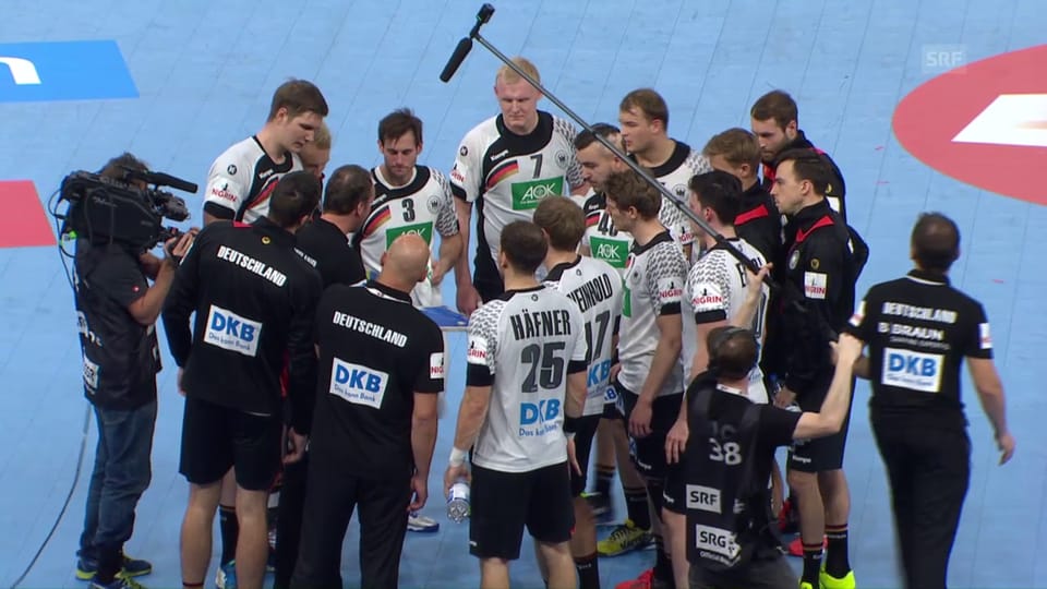 Mithören beim Handball-Timeout - sportlive - Play SRF