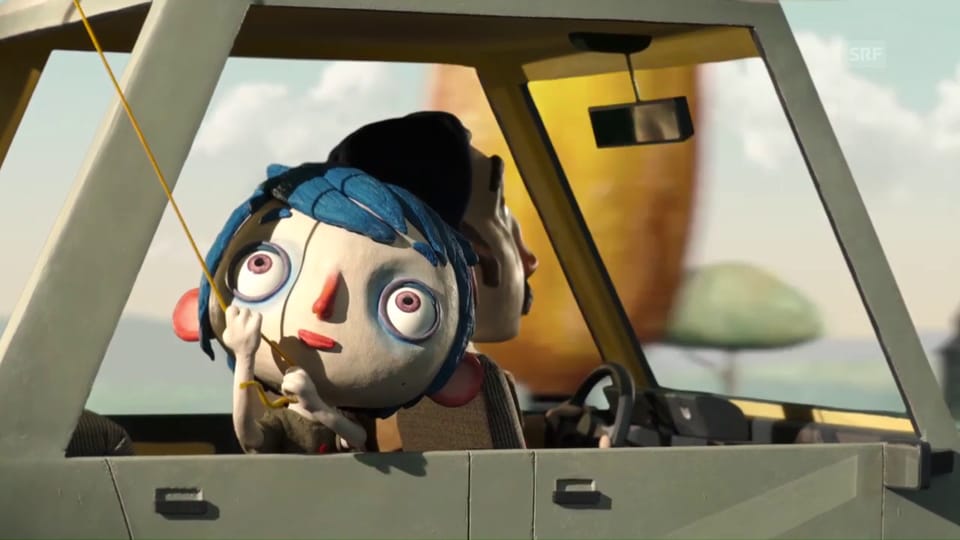«Ma vie de courgette» (Trailer) - Kultur Extras - Play SRF
