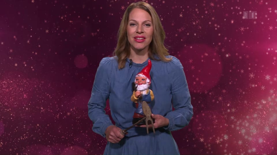 «G&G»-Adventskalender: Andrea Vetsch kommt zum Jäten - Glanz & Gloria ...