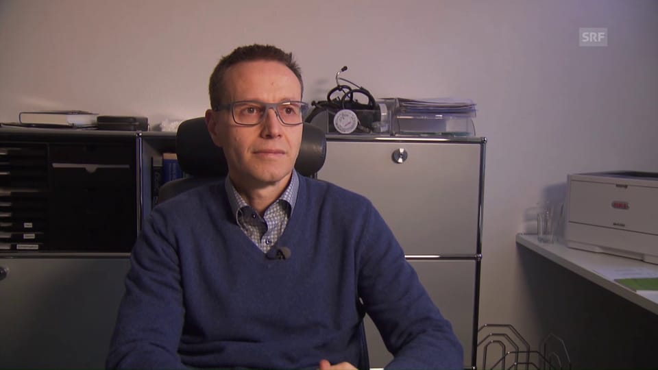 «Übergewicht ist schlimm» – Interview mit Philippe Beissner - DOK ...