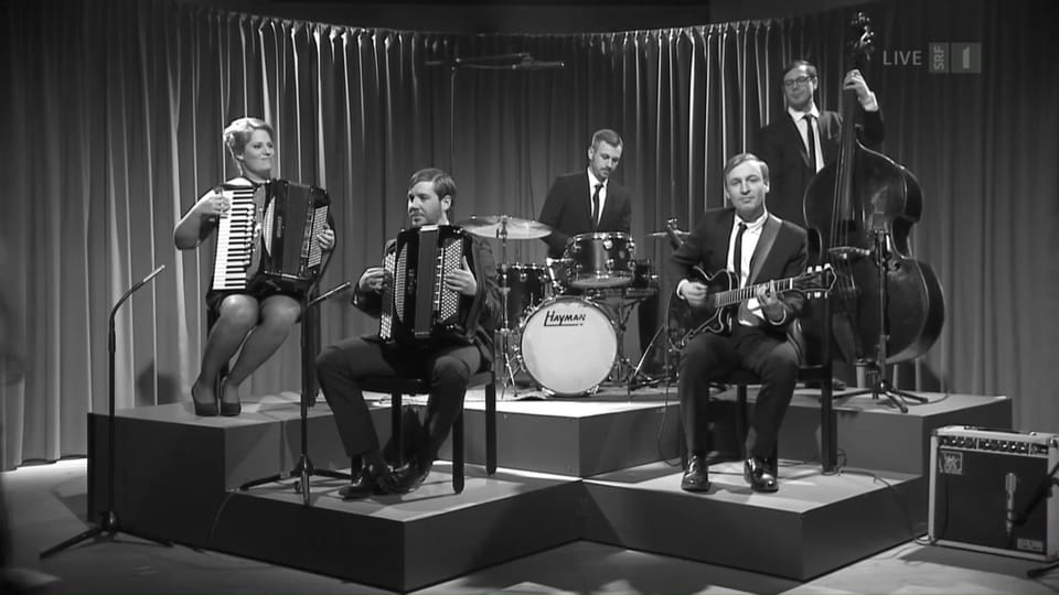 Akkordeonduo Wachter-Gehrig - Viva Volksmusik - Play SRF