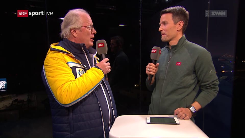 OK-Präsident Hugo Wetzel im Gespräch - St. Moritz aktuell - Play SRF