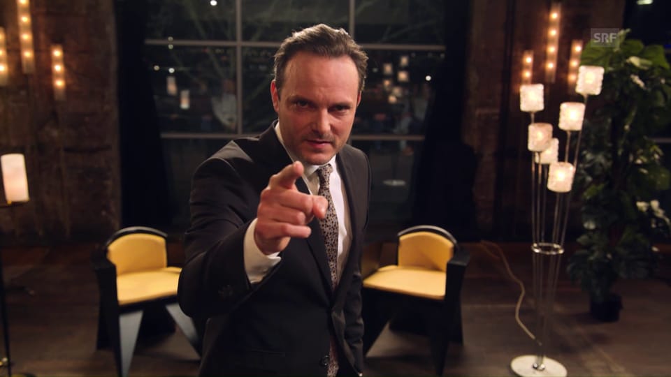 Mit einer Nachricht an Donald Trump - Deville - Play SRF