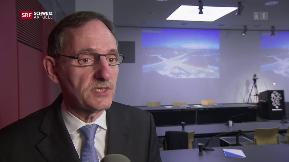 Fehr bestätigt harten Kurs - Schweiz aktuell - Play SRF