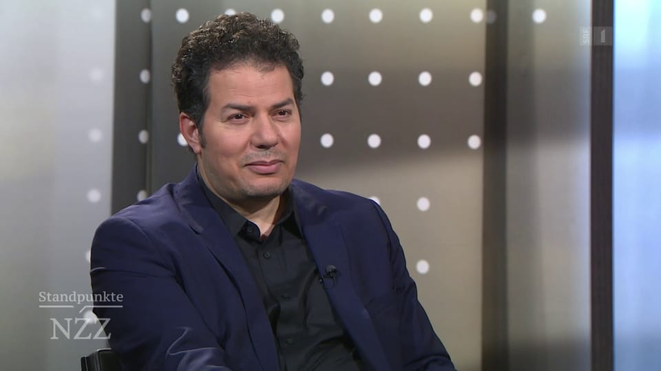 Hamad Abdel-Samad - Islam und Islamkritik - NZZ Standpunkte - Play SRF