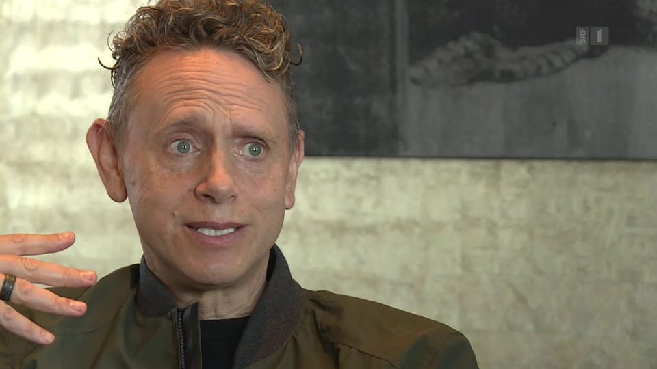Martin Gore, der heimliche Frontmann von Depeche Mode - Glanz & Gloria ...