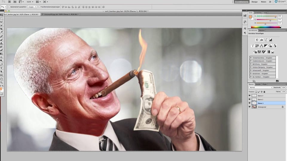 Gastportrait zu Pierin Vincenz - Querdenker - Play SRF