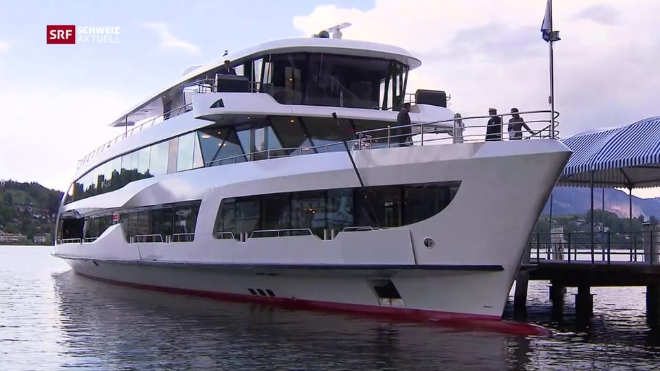 Feierliche Schiffstaufe in Luzern - Schweiz aktuell - Play SRF