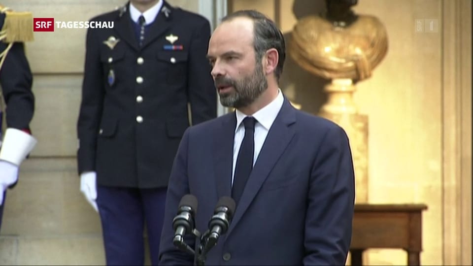 Philippe ist eine geschickte Wahl - Tagesschau - Play SRF