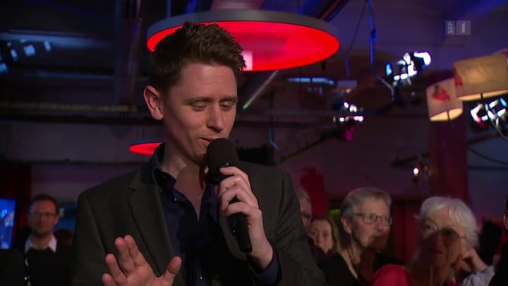 Wortkünstler am «Woerdz»-Fest - Warum treten Sie mit unfertigem ...