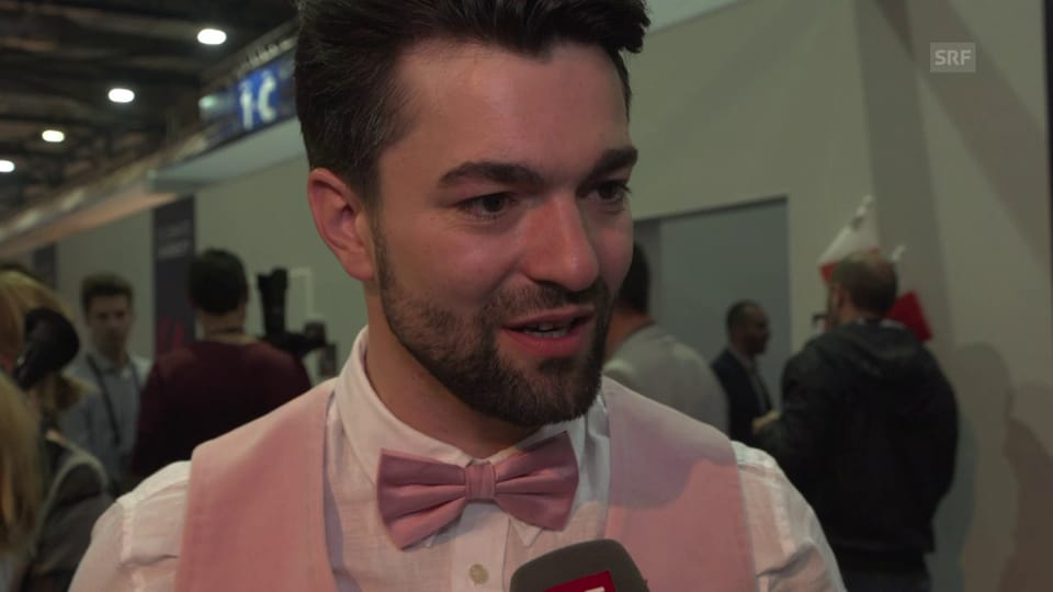 Samuel von Timebelle zum Ausscheiden am ESC - Eurovision Song Contest ...