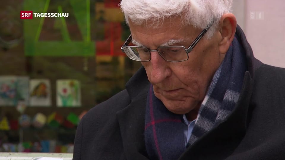 Peter von Matt – ein leidenschaftlicher Literat - Tagesschau - Play SRF