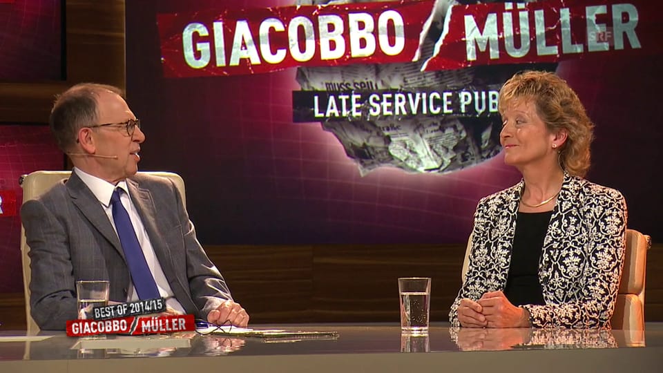 Talk mit Eveline Widmer-Schlumpf - Giacobbo / Müller - Play SRF