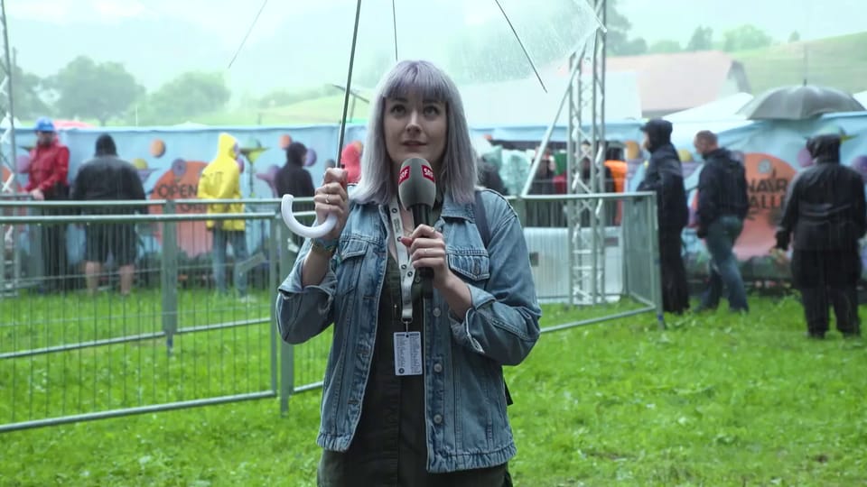 Chaos pur bei der Eröffnung vom OpenAir St. Gallen 2017 - SRF 3 Festivalsommer - Play SRF