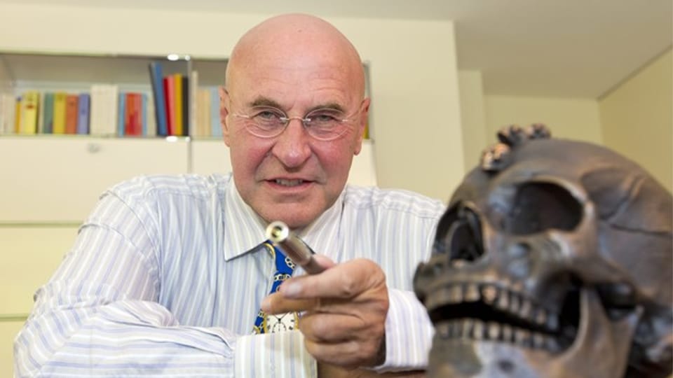 Roger Schawinski im Gespräch mit Valentin Landmann - Play SRF