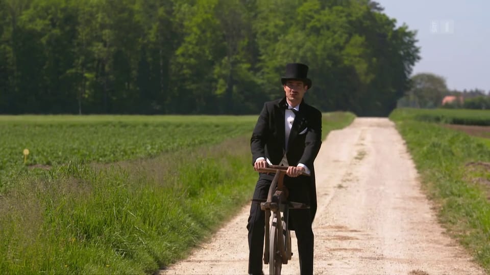 200 Jahre Velo - Draisine gegen Olympiasieger-Bike - Einstein - Play SRF