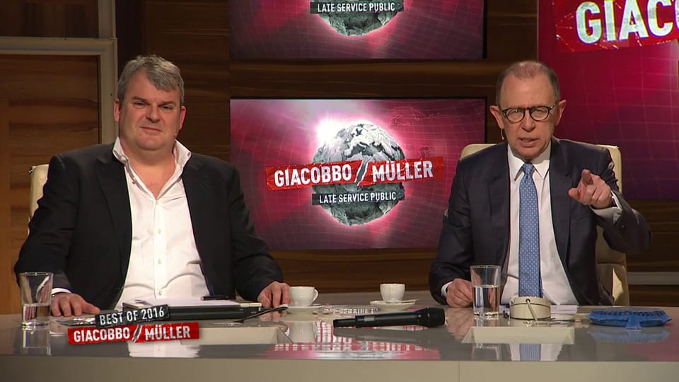Schluss mit Giacobbo/Müller - Giacobbo / Müller - Play SRF
