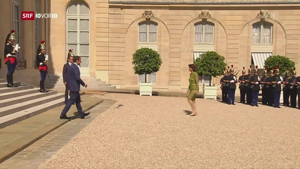 Newsflash - 10 vor 10 - Play SRF