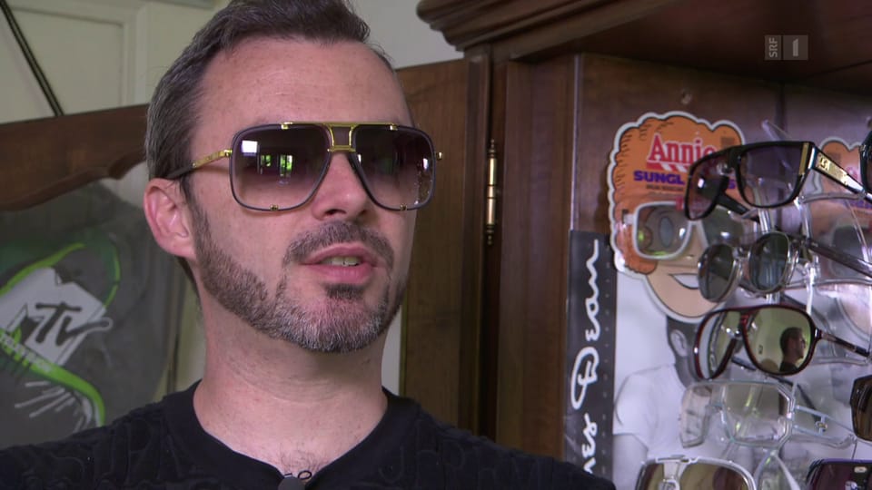 Rapper Greis: Sammlerwut auf Sonnenbrillen - Glanz & Gloria - Play SRF