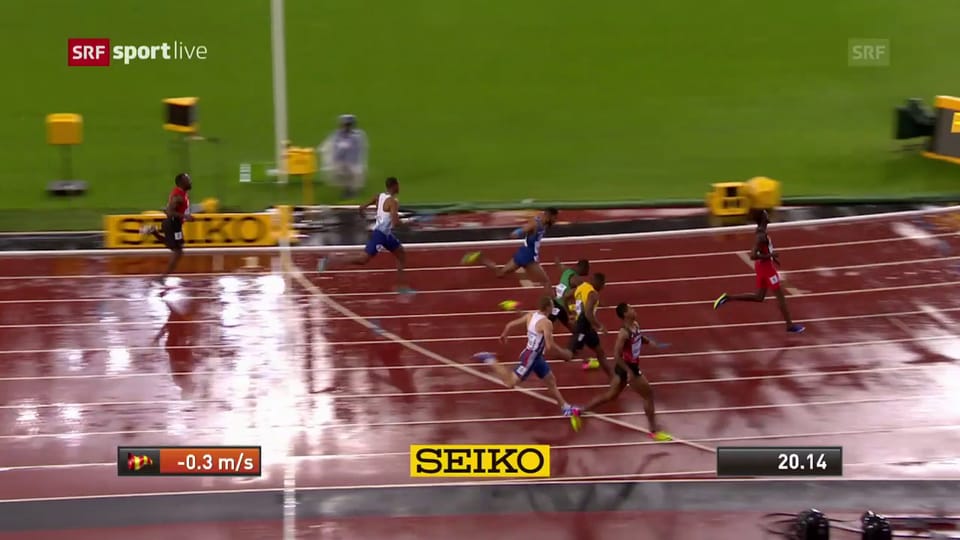 Wilson läuft weit hinterher - sportlive - Play SRF