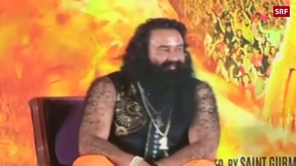 20 Jahre Gefängnis für Guru - SRF News - Play SRF