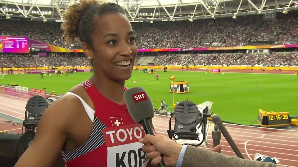 Salomé Kora: «Eine Ehre, mit Schippers zu laufen» - sportlive - Play SRF