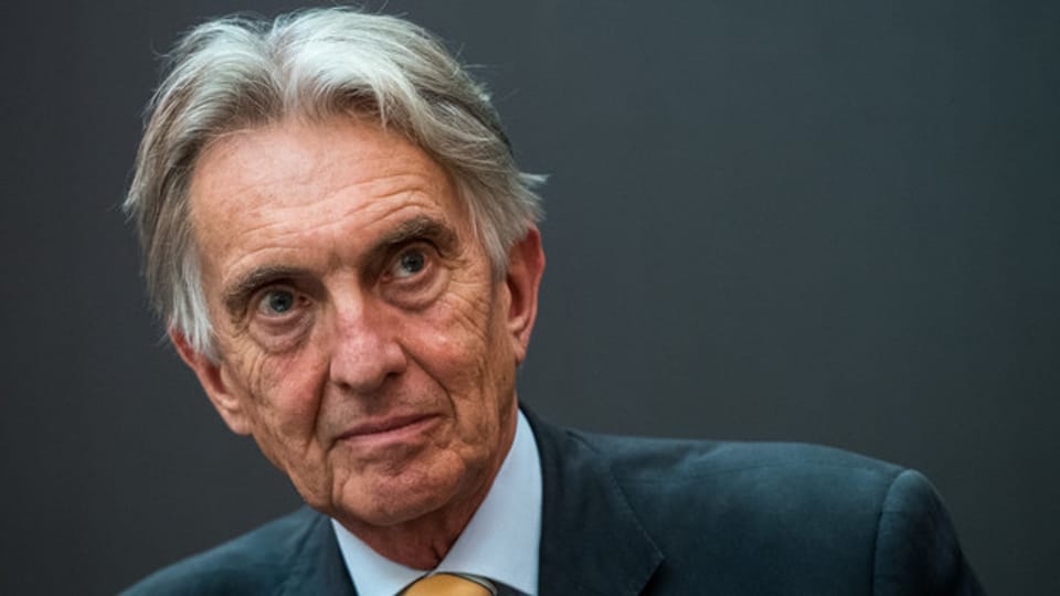 Roger Schawinski im Gespräch mit Marco Solari - Play SRF