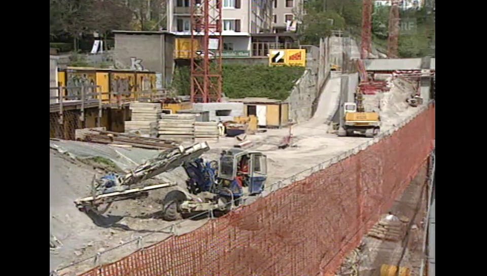 Fusion der Baufirmen Preiswerk, Schmalz und Stuag - Tagesschau - Play SRF