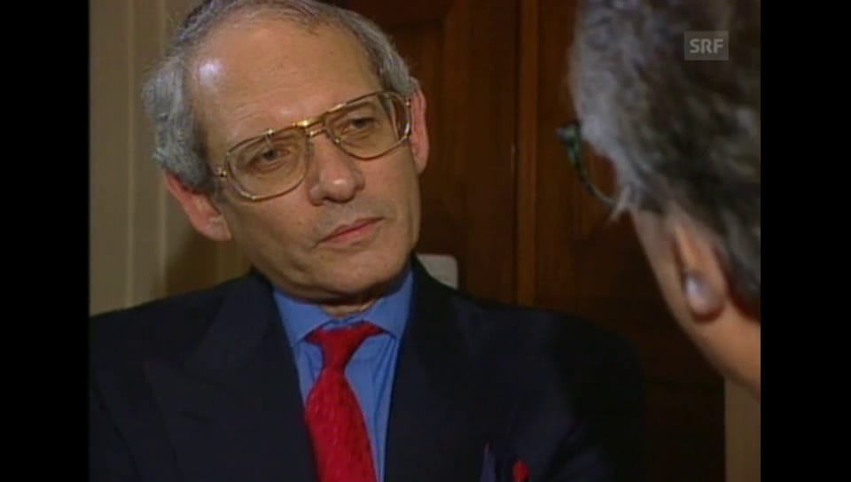 Der Schweizer Botschafter Thomas Borer, Chef Ta... - Tagesschau - Play SRF