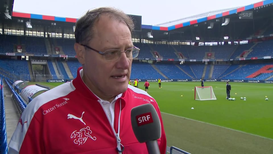Der Nati-Delegierte Claudio Sulser im Interview - Sport-Clip - Play SRF