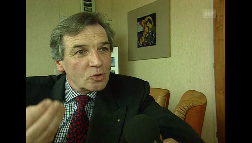 Designierter Flughafen-D Josef Felder - Schweiz aktuell - Play SRF