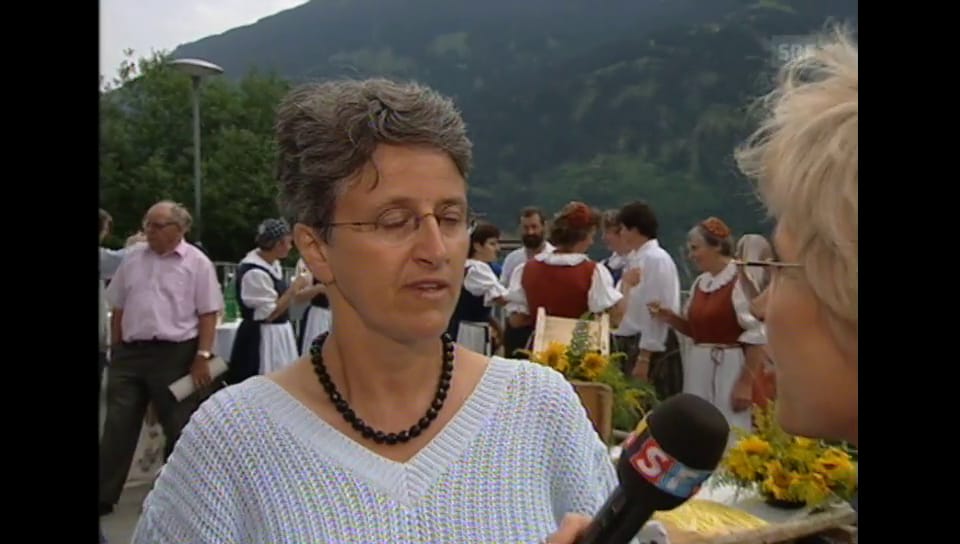 Interview Columberg, Semadeni - Schweiz aktuell - Play SRF