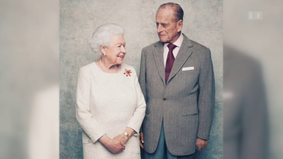 Glanz & Gloria - Queen Elizabeth und Prinz Philip feiern 70. Hochzeitstag - Play SRF