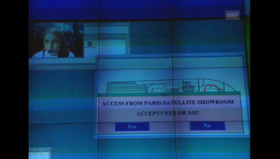 Tagesschau - Eröffnung der Telecom 95 - Play SRF