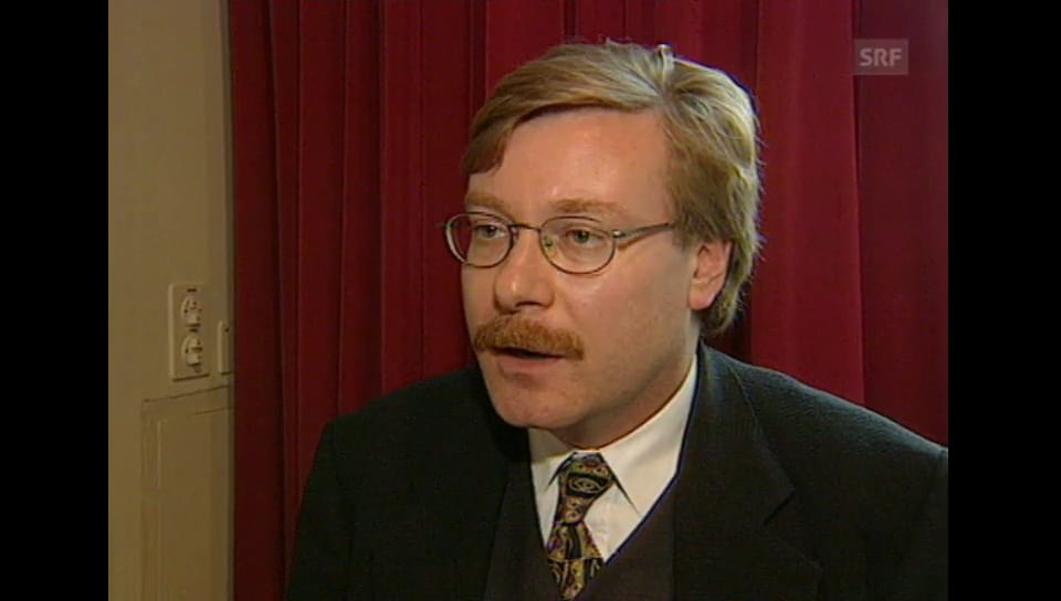 Interview mit RR Markus Notter über verschärfte... - Tagesschau - Play SRF