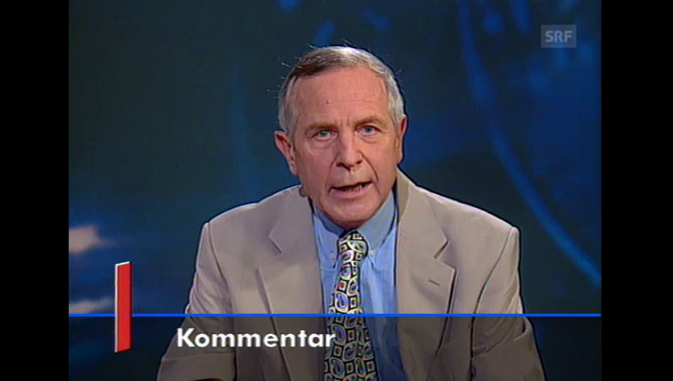 Kommentar von Chefredaktor Peter Studer zum Tod... - Tagesschau - Play SRF
