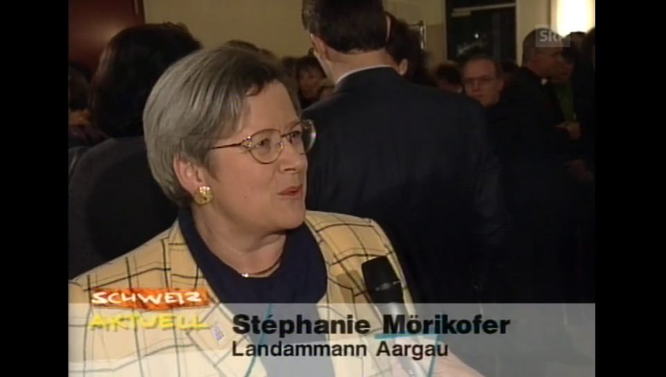 Schweiz aktuell - Live aus Aarau: Interview Mörikofer - Play SRF