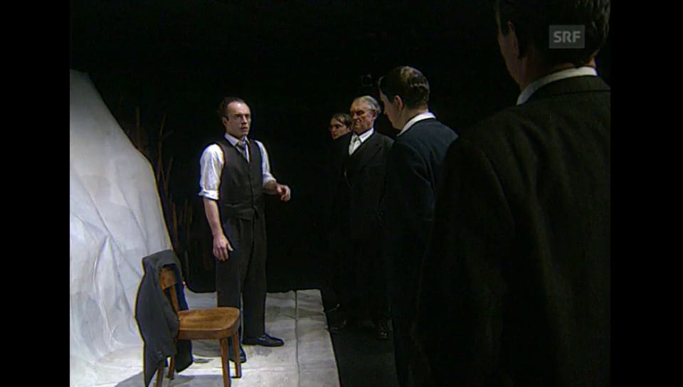Theaterstück "Der letzte Henker" - Schweiz aktuell - Play SRF