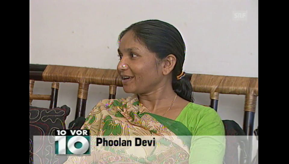 Phoolan Devi - 10 vor 10 - Play SRF