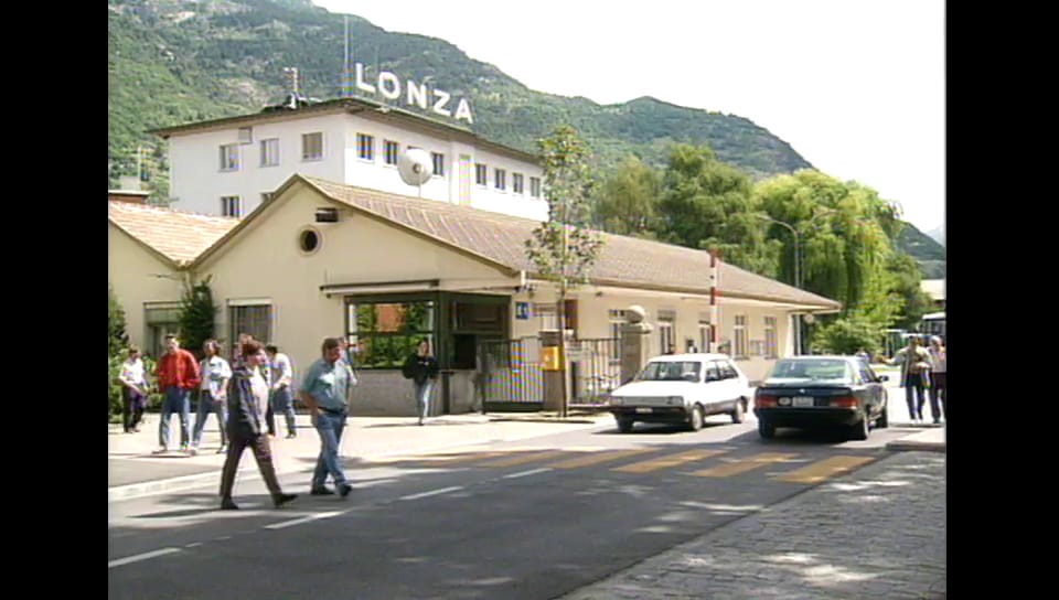 100 Jahre Lonza - Schweiz aktuell - Play SRF