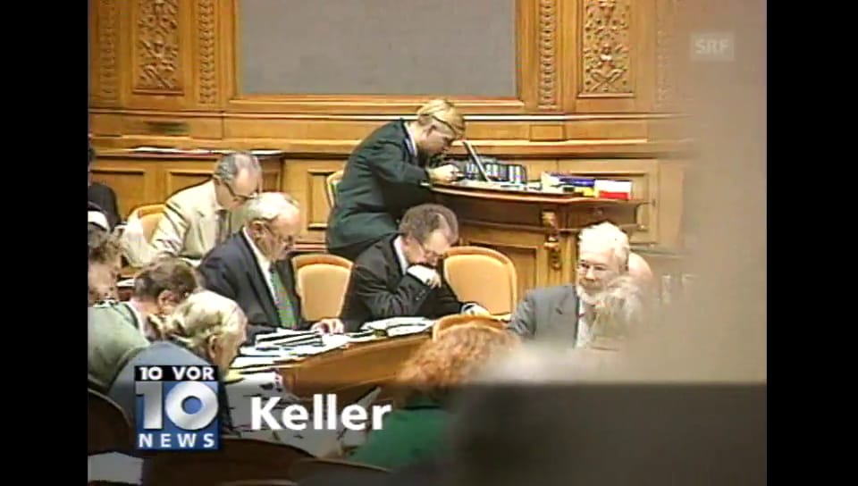 Immunität Rudolf Keller - 10 vor 10 - Play SRF