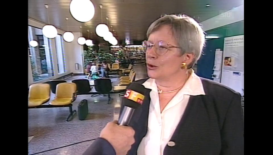 Interview Ehmann, Mörikofer - Schweiz aktuell - Play SRF