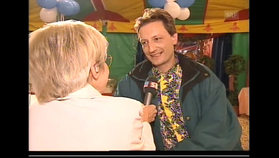 Live aus Aadorf: Interview Krail - Schweiz aktuell - Play SRF